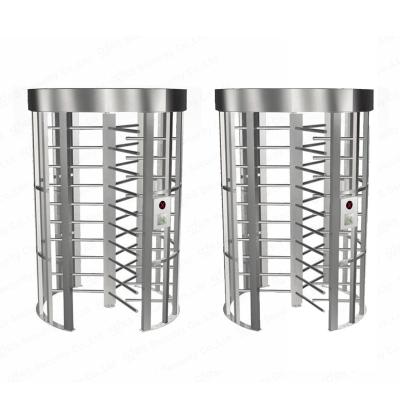 China DC24v 180 Degree Full High Turnstile Cinema Access Control System Rotate Torniquetes Solutions for sale