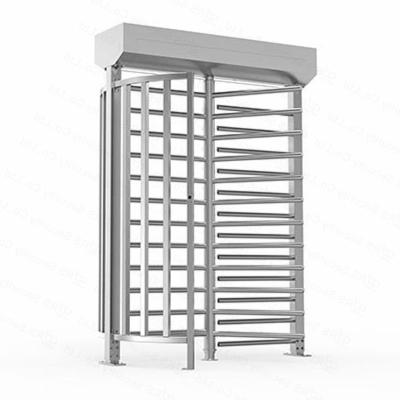 China Station Full Height Turnstile Gate Fingerprint Face Recognition Supported for sale