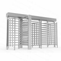 China Unidirectional 90 Degree Full High Turnstiles Mansion Accessing Control Rotating Barreiras Board for sale