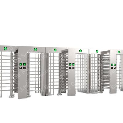 China Effective 120 Degree Full Body Turnstile Hotels Event Ticketing System Rotate Barreira Software for sale