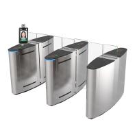 China Servo Motor Rfid Access Control Turnstile Office Building Entrance Exit Attendance for sale