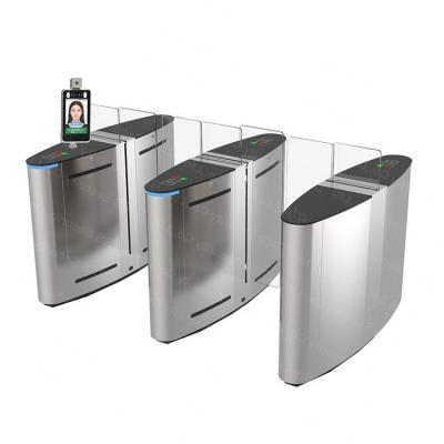 China Servo Motor Rfid Access Control Turnstile Office Building Entrance Exit Attendance for sale