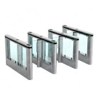China Entrance Counter Speed Gate Anti-climb Manual Operate Slim Door Turnstiles Working Principle for sale