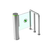 China Biometrics Swing Barriers Professional Fully Automatic Speed Gates Turnstiles Bracket for sale