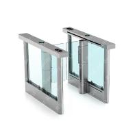 China Visitor Counter Wing Turnstiles Barriers Anti-tainling Outdoor/indoor Speed Gates Drive Board for sale