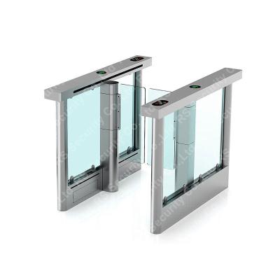 China Visitor Counter Wing Turnstiles Barriers Anti-tainling Outdoor/indoor Speed Gates Drive Board for sale