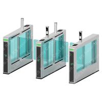 China Access Speed Turnstiles Gate Cylinder Entry/exit Swing Barrier Adjustable for sale