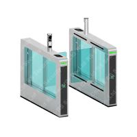China Barcode Speedgate Turnstiles Effective Factory Swing Barriers Gate System Production for sale