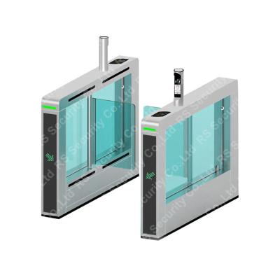 China Barcode Speedgate Turnstiles Effective Factory Swing Barriers Gate System Production for sale