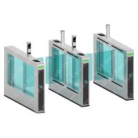 China Ticket Speedgate Turnstile Dustproof Explosion-proof Swing Barrier Management for sale