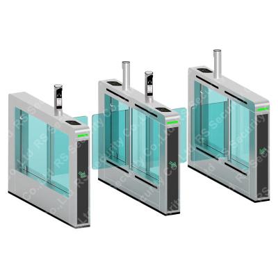 China Ticket Speedgate Turnstile Dustproof Explosion-proof Swing Barrier Management for sale