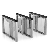 China Event Ticket Speed Gate Control Board Semiautomatic Swing Turnstiles With Alarm Function for sale
