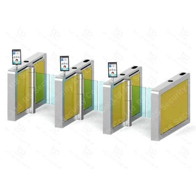 China Swiping Card Swing Torniquetes Crowd Control Single Bar Speed Gate Turnstile Reader Writer Software for sale