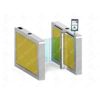 China Bar Code Verification Swing Barriers Widen Heavy-duty Speedgates Turnstiles Module for sale