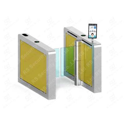 China Bar Code Verification Swing Barriers Widen Heavy-duty Speedgates Turnstiles Module for sale