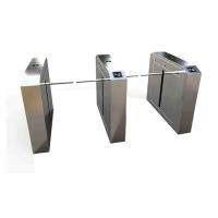 China Security Automatic Optical Turnstiles Facial Recognition Drop Arm Barrier Motherboard for sale