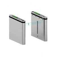 China Smart Automatic Drop Arm Turnstile Remote Access Control System Security ESD Turnstile for sale