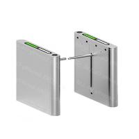 China Gym QR Code Drop Arm Barrier Gate RS485 Entrance Payment System for sale