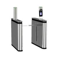 China Biometric Optical Turnstiles Drop Arm Turnstile One Arm Security For Public for sale