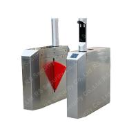China Smart IC / ID Reader Flap Turnstile Gate ESD Intelligent For Shopping Mall for sale