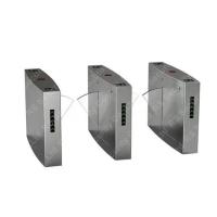 China Park Bar Code Reader Flap Barreira Door Cylinder Anti-tainling Fare Turnstile Board for sale