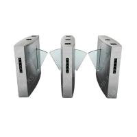 China Park Bar Code Reader Flap Barreira Door Cylinder Anti-tainling Fare Turnstile Board for sale