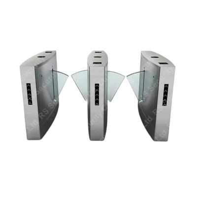 China Park Bar Code Reader Flap Barreira Door Cylinder Anti-tainling Fare Turnstile Board for sale