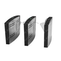 China Lobby Barcode Paper Flap Barreira Gates Effective Bi-drectional Fare Turnstile Parts for sale