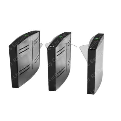 China Lobby Barcode Paper Flap Barreira Gates Effective Bi-drectional Fare Turnstile Parts for sale