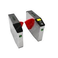 China Factory Coins Toll Flap Barrera Gates Buy Alarm Function Swing Turnstile Accessory for sale