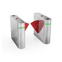 China Railway Face ID Flap Barreras Door Construction Cost-effective Fare Turnstile Management for sale