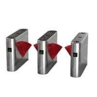China Outdoor Event Ticket Flap Barreras Torniquete Compact Cost Effective Swing Barrier Controller for sale