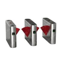 China Outdoor Event Ticket Flap Barreras Torniquete Compact Cost Effective Swing Barrier Controller for sale