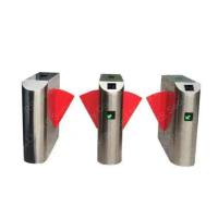 China Schools Face Identify Flap Barreras Doors Cylinder Diameter 168mm Fare Turnstile Production for sale