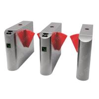 China Station Face Recognize Flap Barreras Gates Dustproof Fire-resistant Fare Turnstile Manufacture for sale