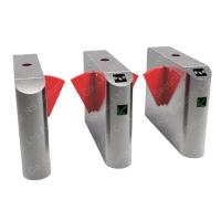 China Station Face Recognize Flap Barreras Gates Dustproof Fire-resistant Fare Turnstile Manufacture for sale