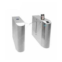 China Stadium Face Recognition Flap Barreras Gate DC24v Durable Design Fare Turnstile Accessories for sale