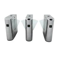 China Stadium Face Recognition Flap Barreras Gate DC24v Durable Design Fare Turnstile Accessories for sale