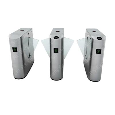 China Stadium Face Recognition Flap Barreras Gate DC24v Durable Design Fare Turnstile Accessories for sale