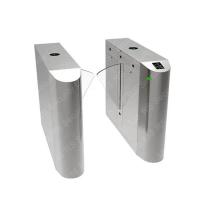 China Stadium Face Recognition Flap Barreras Gate DC24v Durable Design Fare Turnstile Accessories for sale