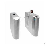 China Stadium Face Recognition Flap Barreras Gate DC24v Durable Design Fare Turnstile Accessories for sale