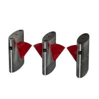 China Mansion Entrance Counter Flap Barreras Tourniquet Automatic Anti-terrorism Swing Barrier Solutions for sale