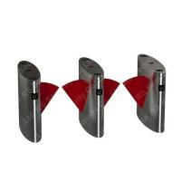 China Mansion Entrance Counter Flap Barreras Tourniquet Automatic Anti-terrorism Swing Barrier Solutions for sale