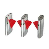 China Library Digital Counter Flap Barreras Tourniquets Automated Anti-explosion Swing Barrier Mechanism for sale