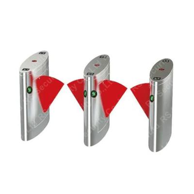 China Library Digital Counter Flap Barreras Tourniquets Automated Anti-explosion Swing Barrier Mechanism for sale
