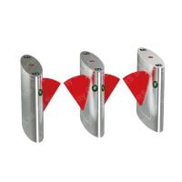 China Library Digital Counter Flap Barreras Tourniquets Automated Anti-explosion Swing Barrier Mechanism for sale