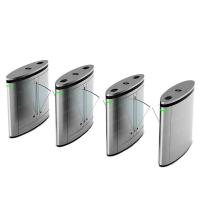 China Motorcycle Qr Code Reader Flap Barrieres Turnstiles Buy Durable Quality Fare Turnstile Card Collector for sale