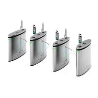 China Playgrounds Reading Card Function Flap Barrieres Door Compact Security System Fare Turnstile Mechanism Parts for sale