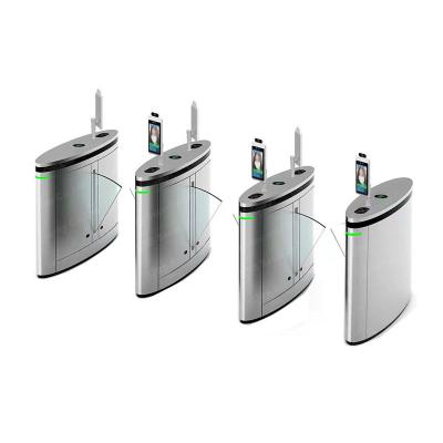 China Playgrounds Reading Card Function Flap Barrieres Door Compact Security System Fare Turnstile Mechanism Parts for sale
