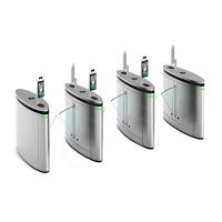 China Playgrounds Reading Card Function Flap Barrieres Door Compact Security System Fare Turnstile Mechanism Parts for sale